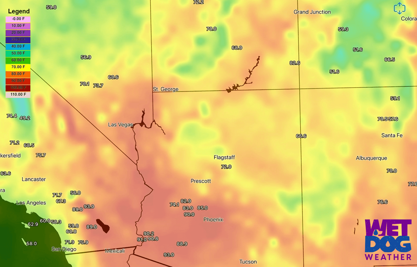 Data Visualization tools using Synoptic Data Weather API