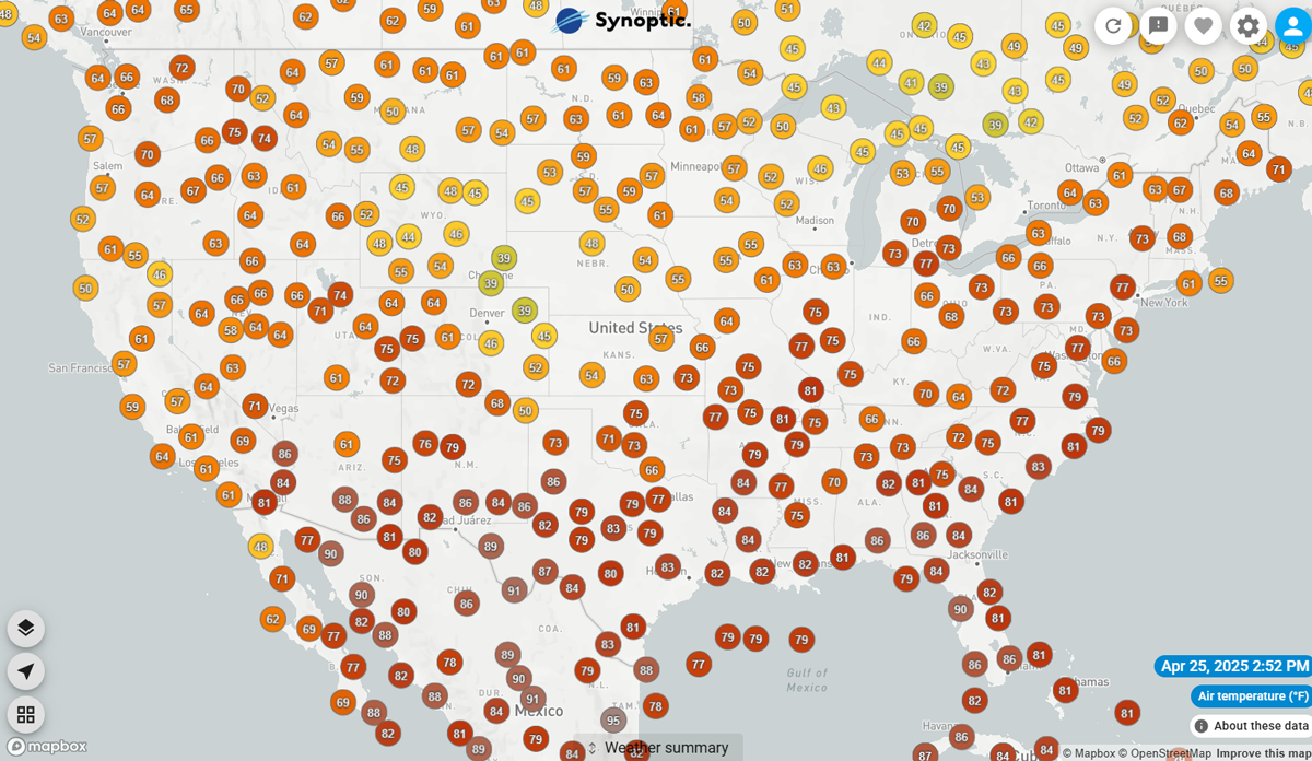 Why In-Situ Weather Data Outperforms Gridded Data - Synoptic Data
